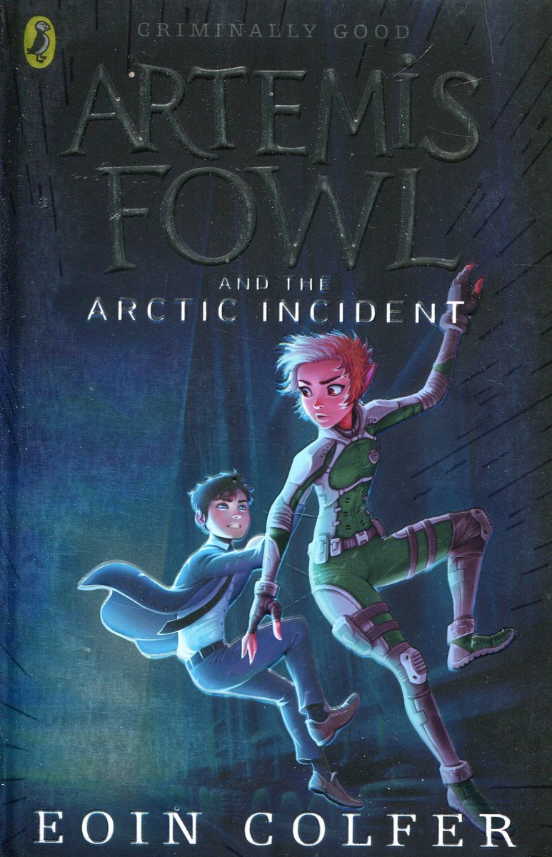 Artemis Fowl and the Arctic Incident - Colfer Eoin | Książka w Empik