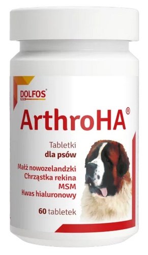 Arthro HA 60 tabletek - Dolfos | Sklep EMPIK.COM