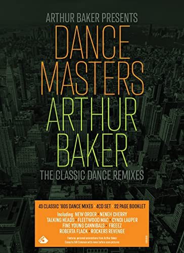 Arthur Baker Presents Dance Masters - Arthur Baker - Various Artists ...