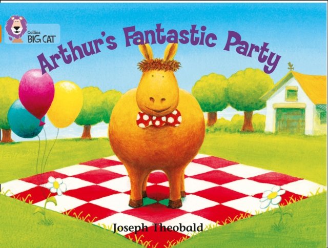 Arthurs Fantastic Party - Joseph Theobald | Książka w Empik