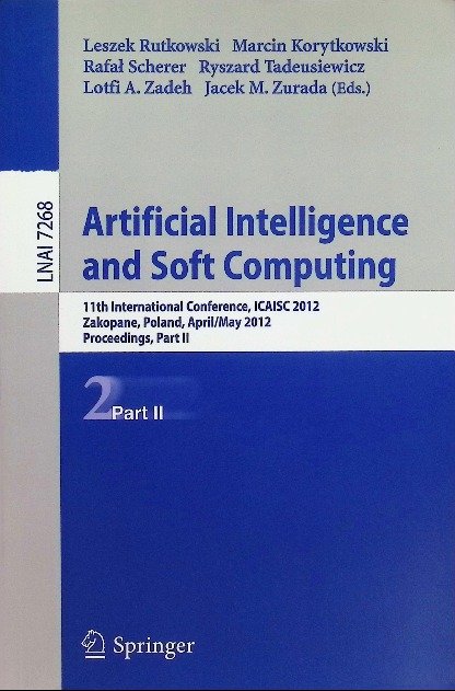 Artificial Intelligence and Soft Computing 11th International ...