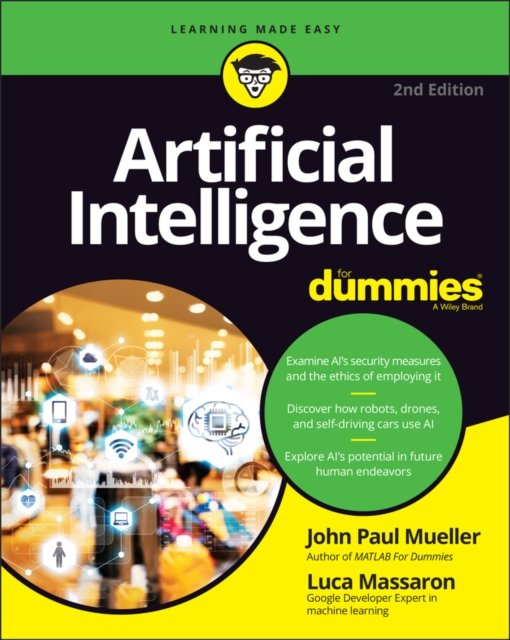 Artificial Intelligence For Dummies - John Paul Mueller | Książka w Empik