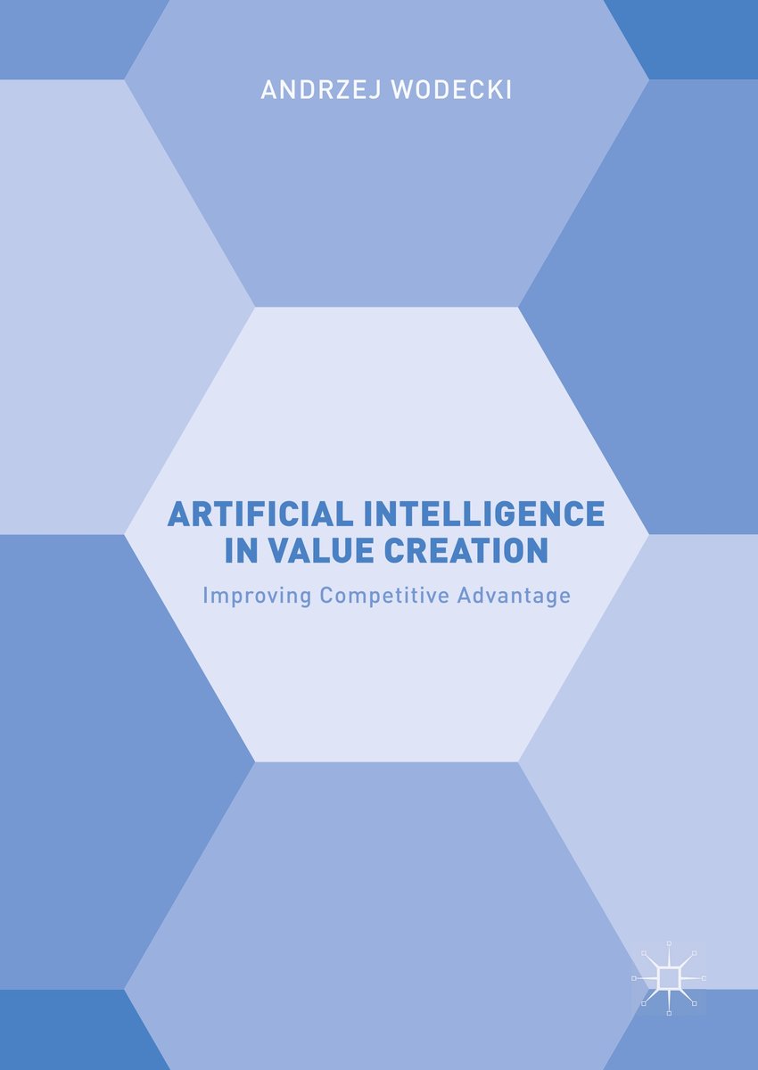 Artificial Intelligence in Value Creation - Wodecki Andrzej | Książka w Empik