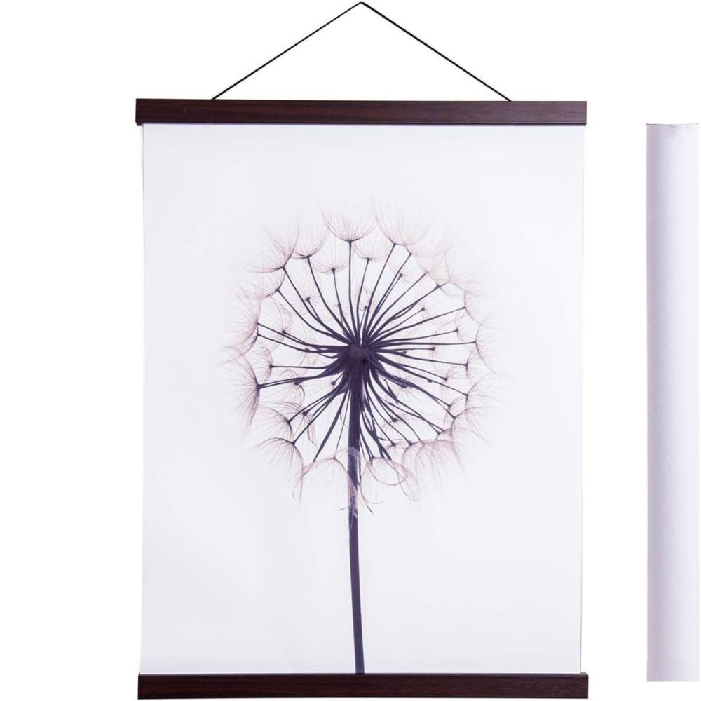 Artmag magnetyczna rama do wieszania plakatu, 31 cm, naturalny wzór drewna - J4 | Sklep EMPIK.COM