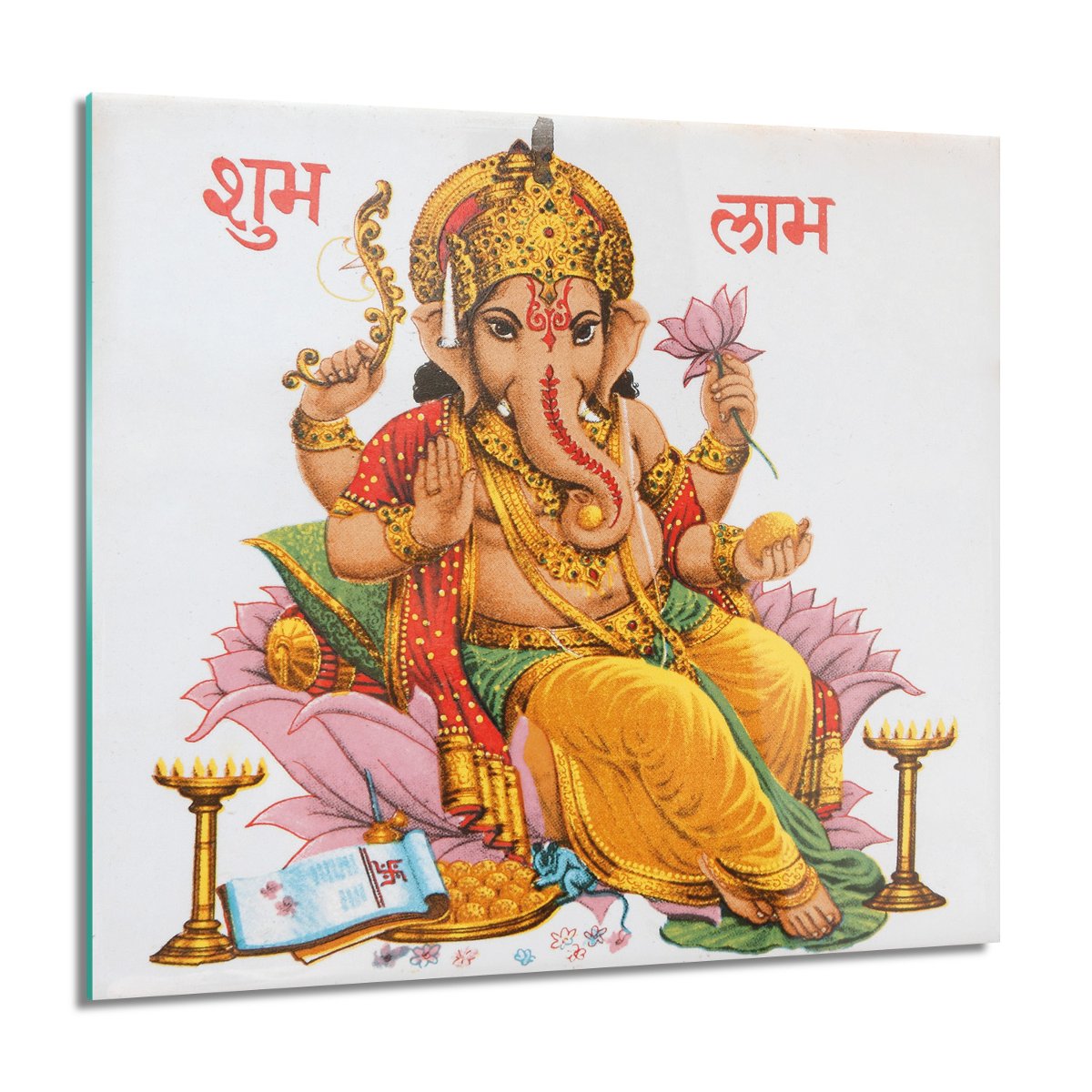 ArtprintCave, Mitologia Indie słoń foto szklane ścienne, 60x60 cm ...