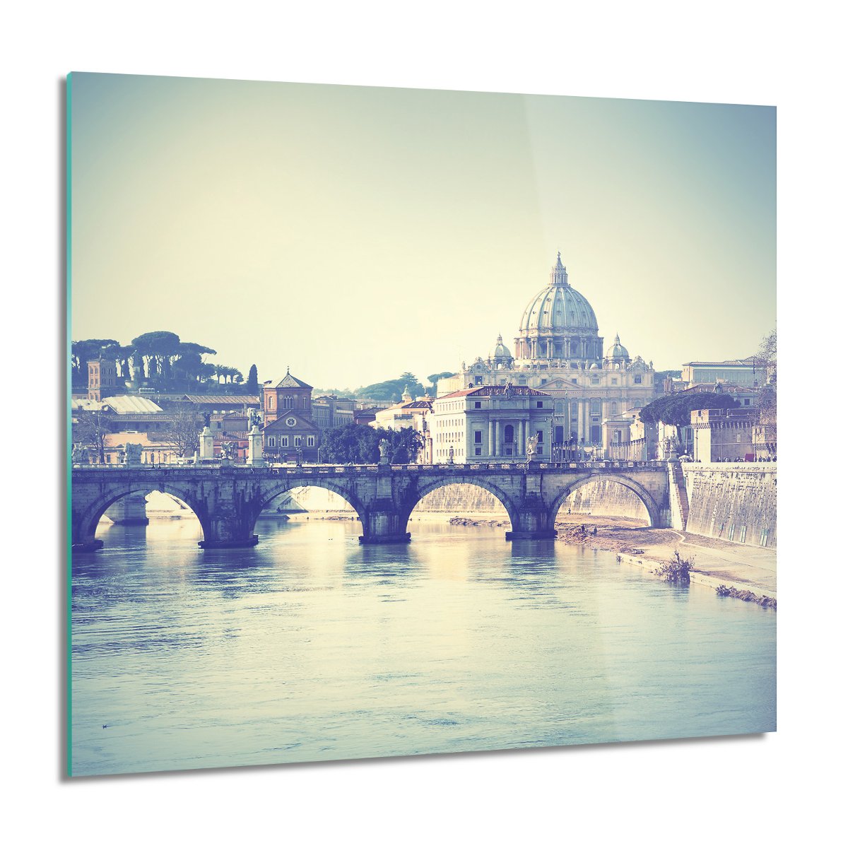 ArtprintCave, Obraz na szkle, Rzym woda miasto, 60x60 cm - ArtPrintCave ...