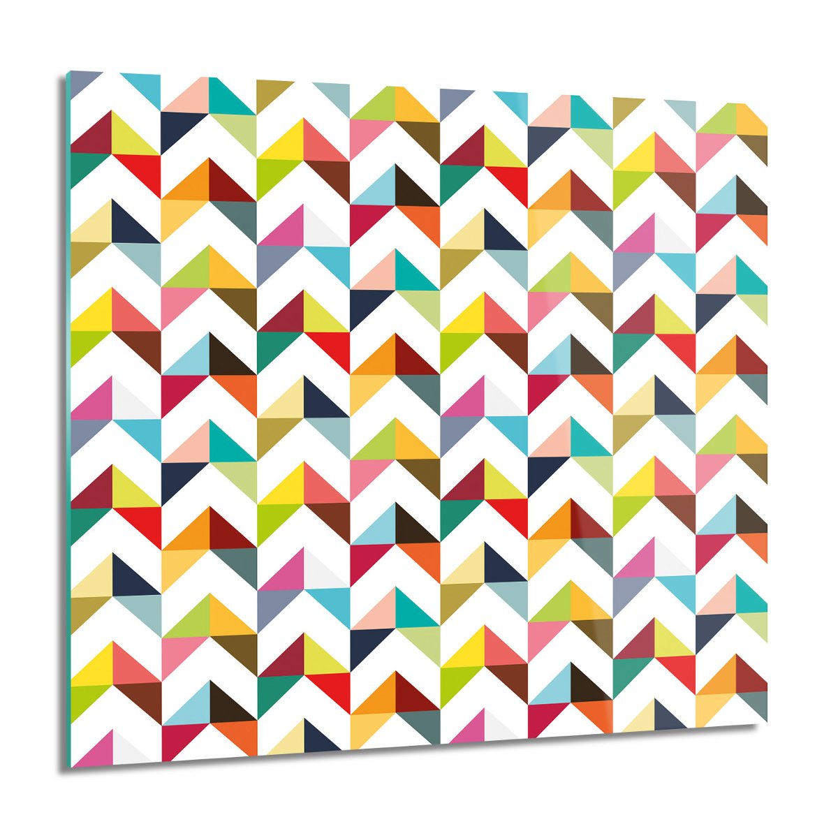 ArtprintCave, Obraz na szkle, Strzałka tekstura, 60x60 cm ...