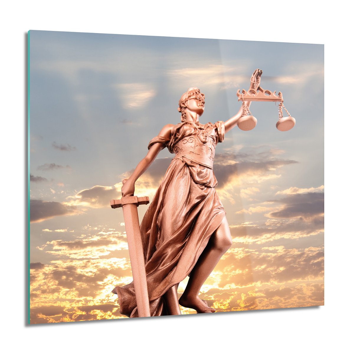 ArtprintCave, Obraz na szkle, Temida rzeźba, 60x60 cm - ArtPrintCave ...