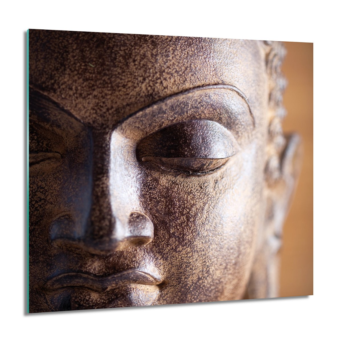 ArtprintCave, Obraz na szkle, Twarz Budda posąg, 60x60 cm ...