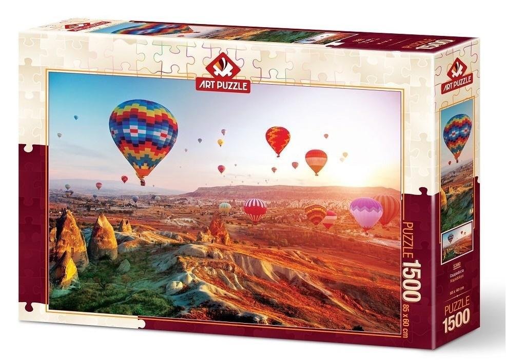 Artpuzzle, puzzle, Turcja, Kapadocja, 1500 el. - Artpuzzle | Sklep ...
