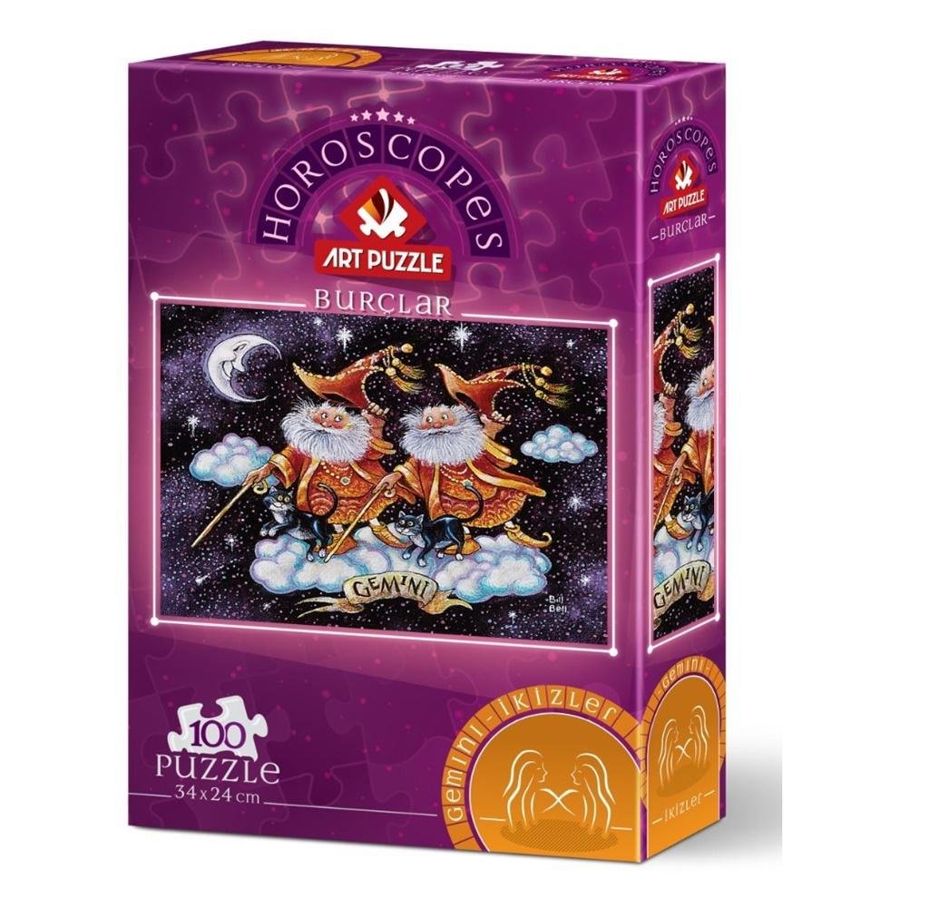 Artpuzzle, puzzle, Znaki zodiaku - Bliźnięta, 100 el. - Artpuzzle ... Artpuzzle, puzzle, Znaki zodiaku - Bliźnięta, 100 el. - Artpuzzle ...