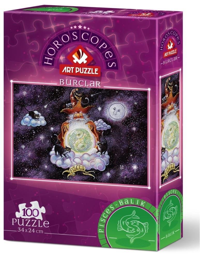 Artpuzzle, puzzle, Znaki zodiaku - Ryby, 100 el. - Artpuzzle | Sklep ... Artpuzzle, puzzle, Znaki zodiaku - Ryby, 100 el. - Artpuzzle | Sklep ...