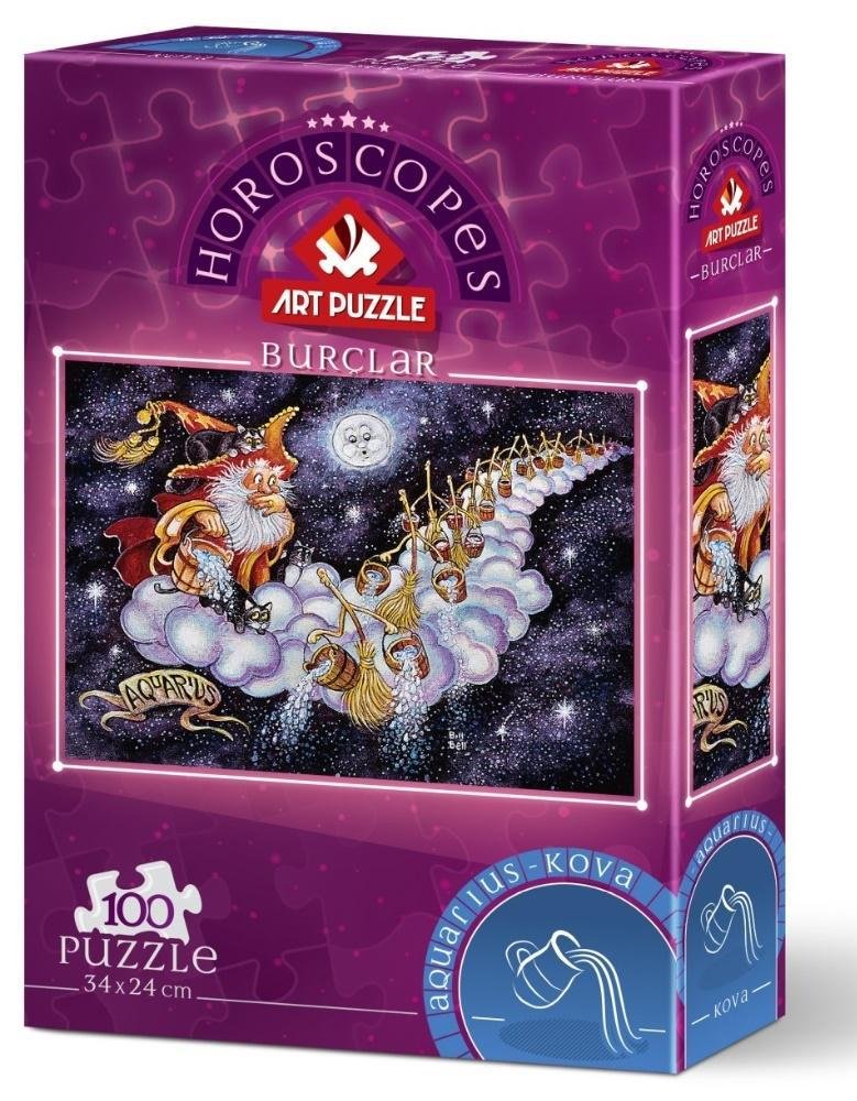 Artpuzzle, puzzle, Znaki zodiaku - Wodnik, 100 el. - Artpuzzle | Sklep ... Artpuzzle, puzzle, Znaki zodiaku - Wodnik, 100 el. - Artpuzzle | Sklep ...