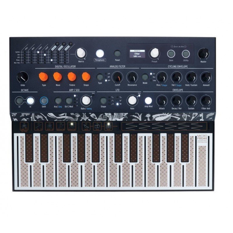 'Arturia Microfreak Syntezator Hybrydowy Arturia Art000053' - ARTURIA ...