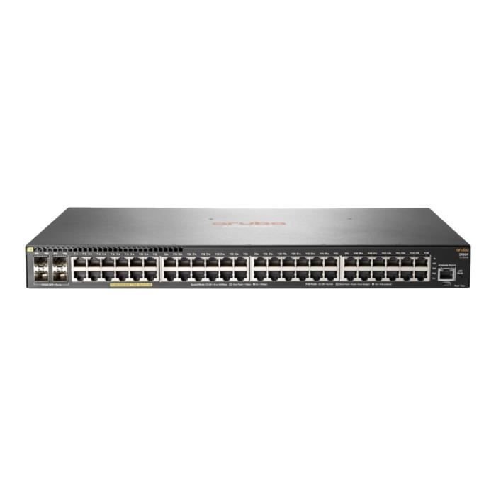 Aruba 2930F 48G PoE+ 4SFP+ TAA C3 Zarządzany przełącznik 48 x 10-100 ...