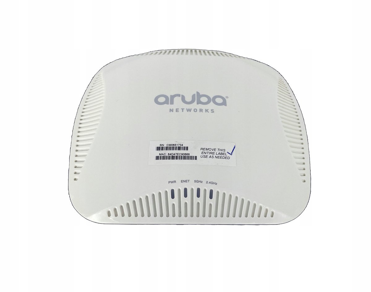 Aruba Instant IAP-205-RW JW212A 802.11n/ac Dual 2x2:2 Radio Integrated ...