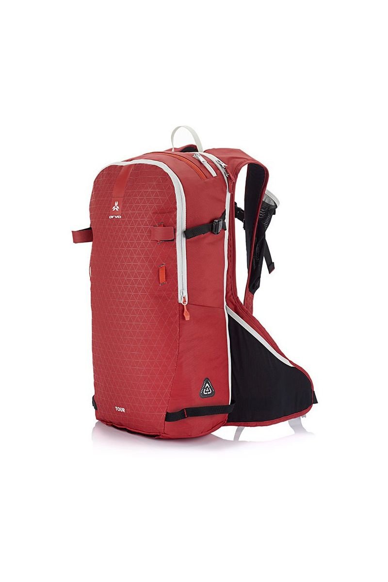 ARVA Plecak skiturowy Tour 25L czerwony - Arva | Sport Sklep EMPIK.COM