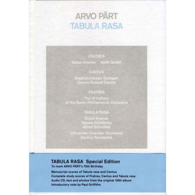 Arvo Part: Tabula Rasa - Various Artists | Muzyka Sklep EMPIK.COM