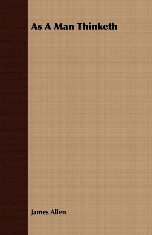 As a Man Thinketh - Allen James | Książka w Empik