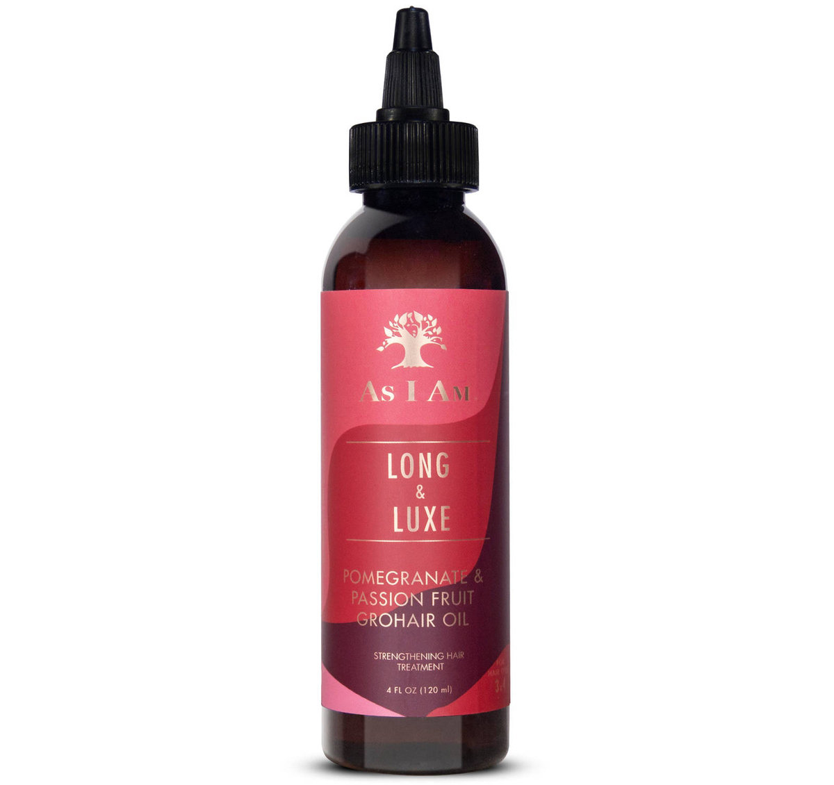 As I Am, Long and Luxe GroHair Oil Strengthening Hair Treatment, Odżywka do włosów, 120ml ...