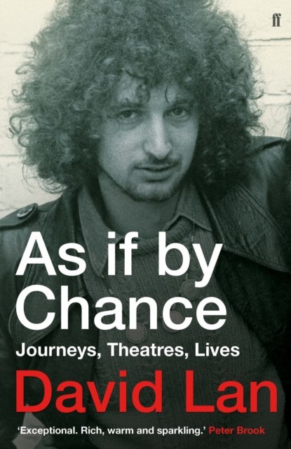 As if by Chance: Journeys, Theatres, Lives - David Lan | Książka w Empik