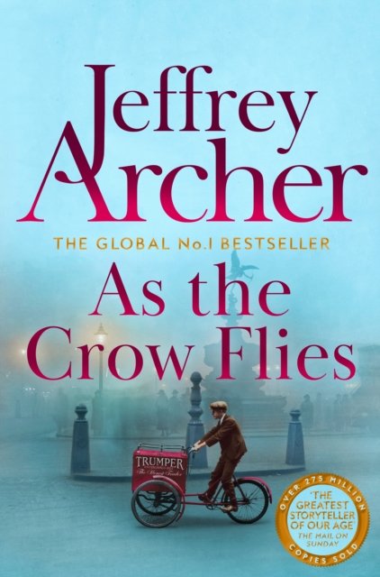 As the Crow Flies - Jeffrey Archer | Książka w Empik