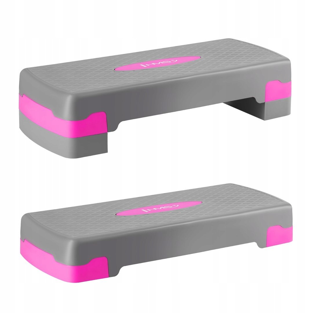 AS003 GRAY/PINK STEP DO AEROBIKU HMS - HMS | Sport Sklep EMPIK.COM