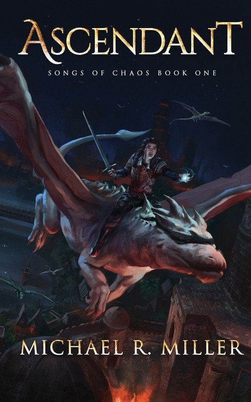 Ascendant - Michael R. Miller | Książka w Empik