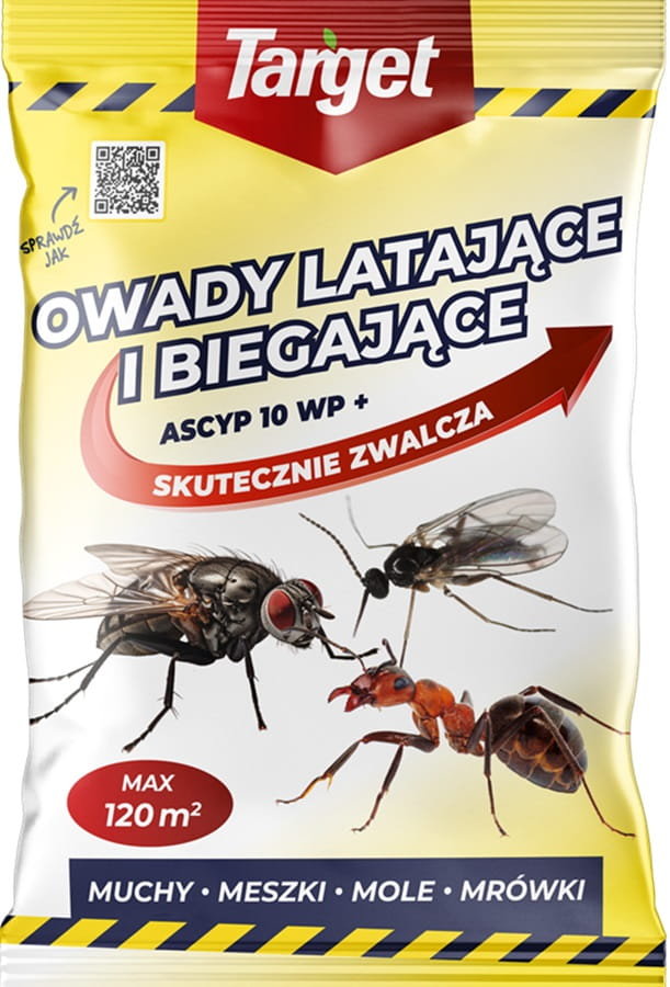 Ascyp- Zwalcza Muchy, Mole, Meszki 20 g - Target | Sklep EMPIK.COM