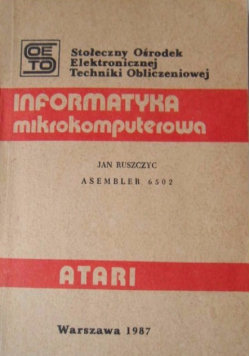 Asembler 6502 - | Książka w Empik