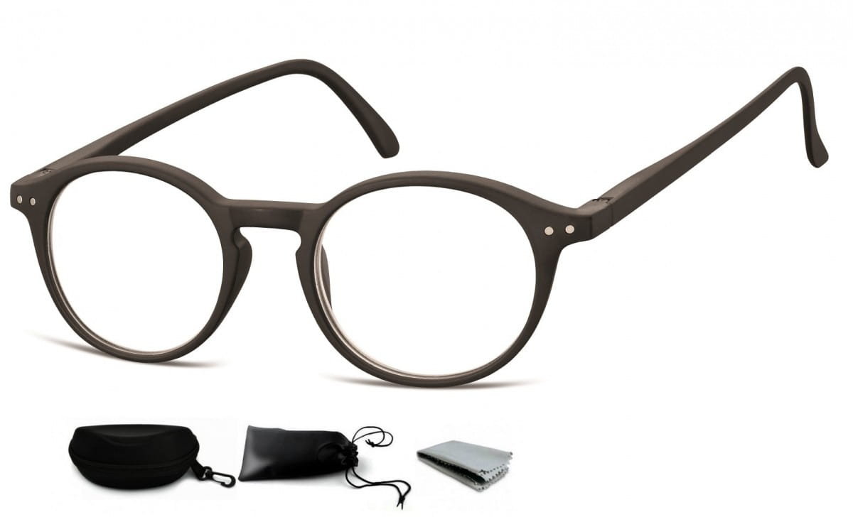 Asferyczne Okulary Lenonki do Czytania Montana Plusy MR65 moc: +3,5 ...