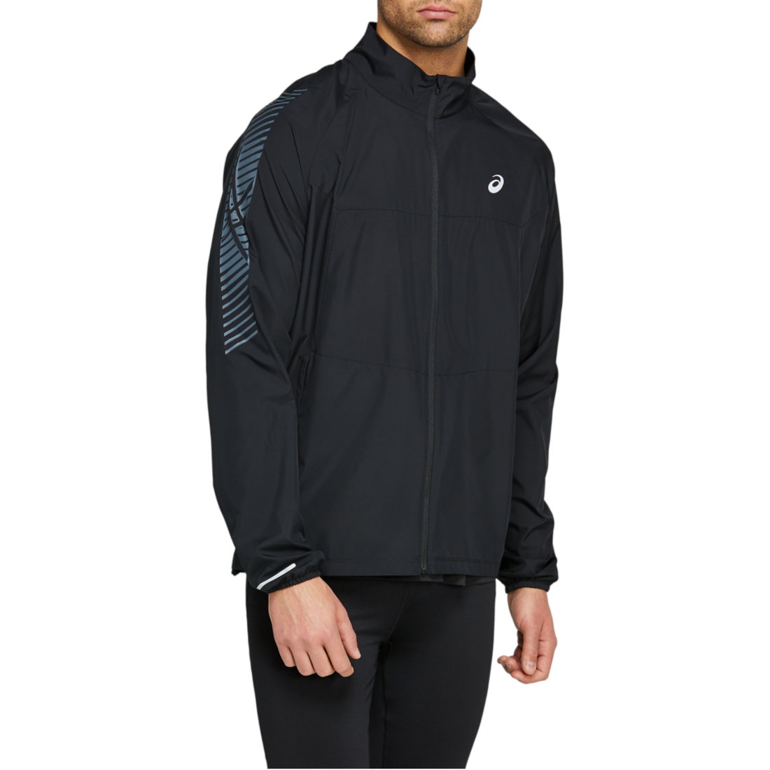 ASICS Icon Jacket 2011B051-001, Mężczyzna, Kurtka, Czarny - Asics ...