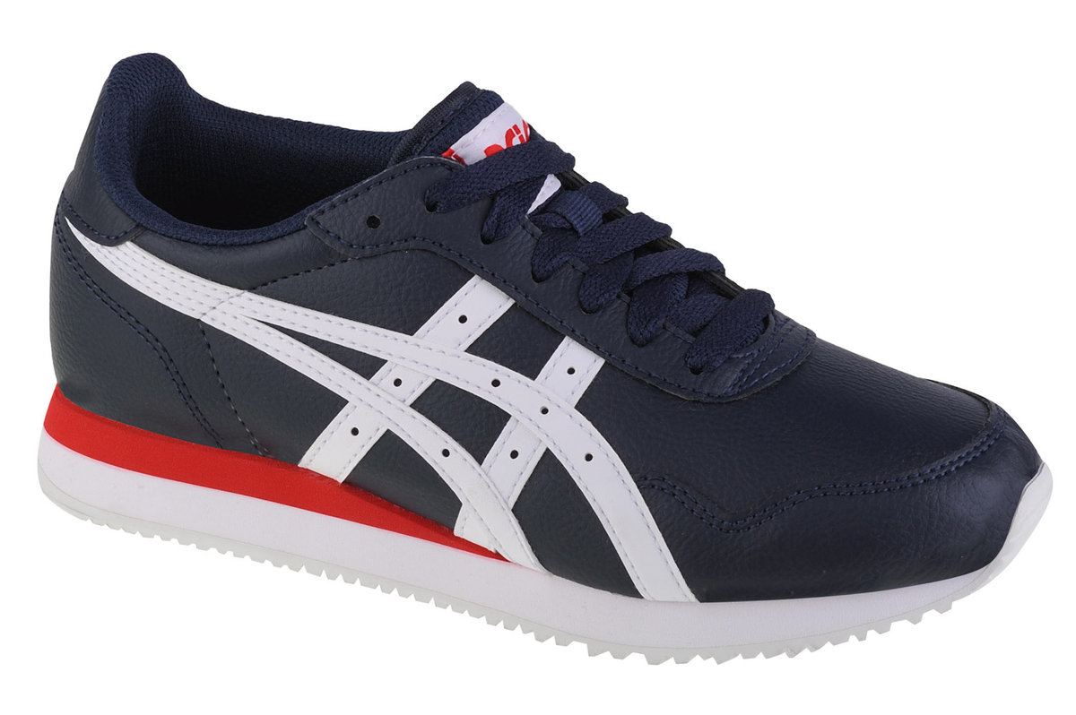 ASICS Tiger Runner 1191A301-400, Unisex, buty sneakers, Granatowy ...