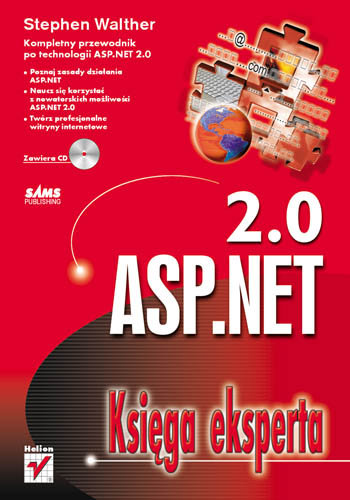 ASP.NET 2.0. Księga eksperta - Walther Stephen | Książka w Empik