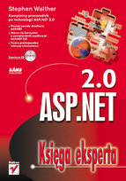 ASP.NET 2.0. Księga eksperta - Walther Stephen | Książka w Empik