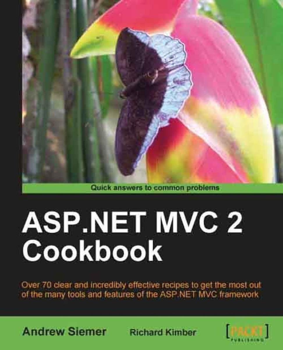 ASP.NET MVC 2 Cookbook - Andrew Siemer | Ebook Sklep EMPIK.COM