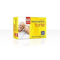 Asparaginian Forte, 60 tabl. | Sklep EMPIK.COM