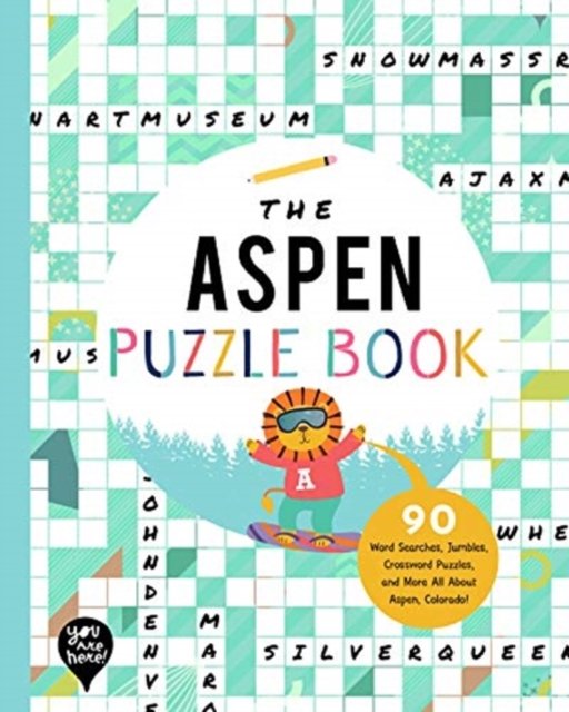 Aspen puzzle book - Opracowanie zbiorowe | Książka w Empik