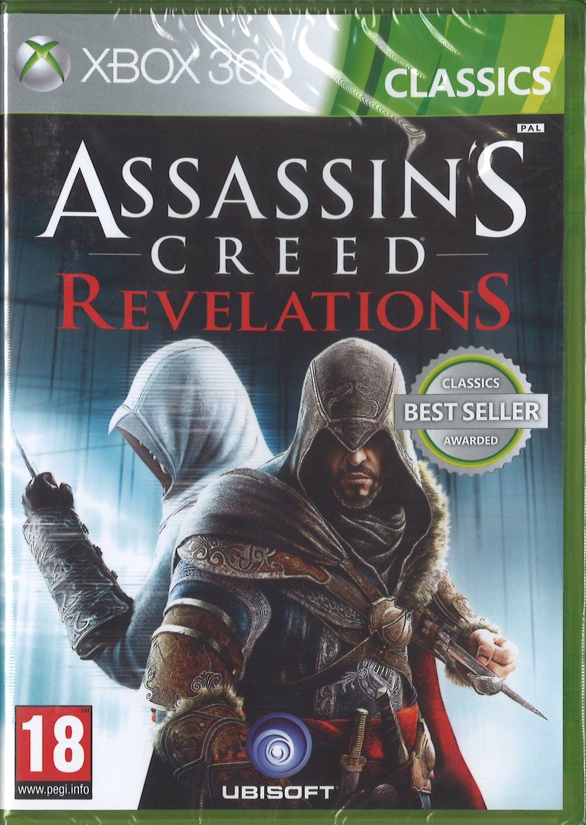 Assassin's Creed: Revelations (X360) - Ubisoft | Gry i programy Sklep EMPIK.COM