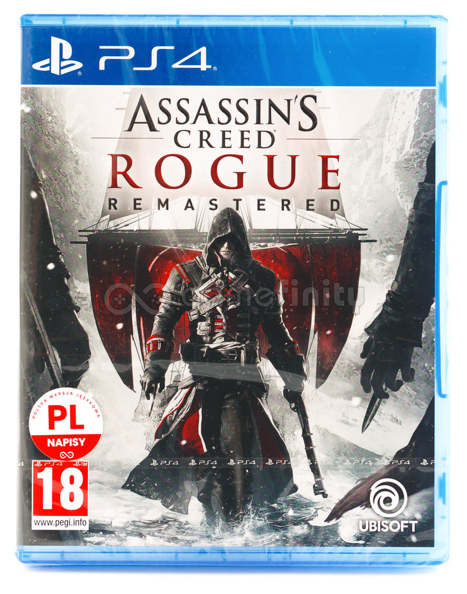Assassin'S Creed Rogue Pl, PS4 - Ubisoft | Gry i programy Sklep EMPIK.COM