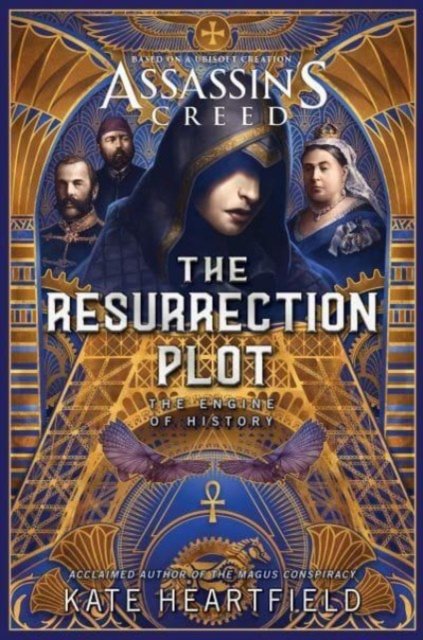 Assassin's Creed: The Resurrection Plot - Heartfield Kate | Książka w Empik
