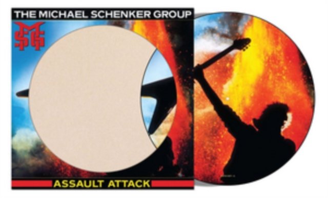 Assault Attack (Picture Disc) - The Michael Schenker Group | Muzyka ...