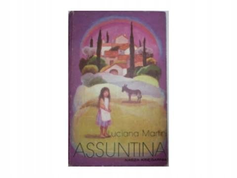 Assuntina - Lisa Martini-Johnson | Książka w Empik