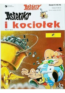 Asteriks i kociołek. Asteriks. Zeszyt 3/1993 - Rene Goscinny | Książka ...