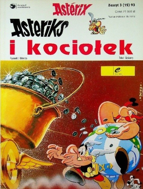 Asteriks i kociołek Zeszyt 3 - Goscinny Rene | Książka w Empik