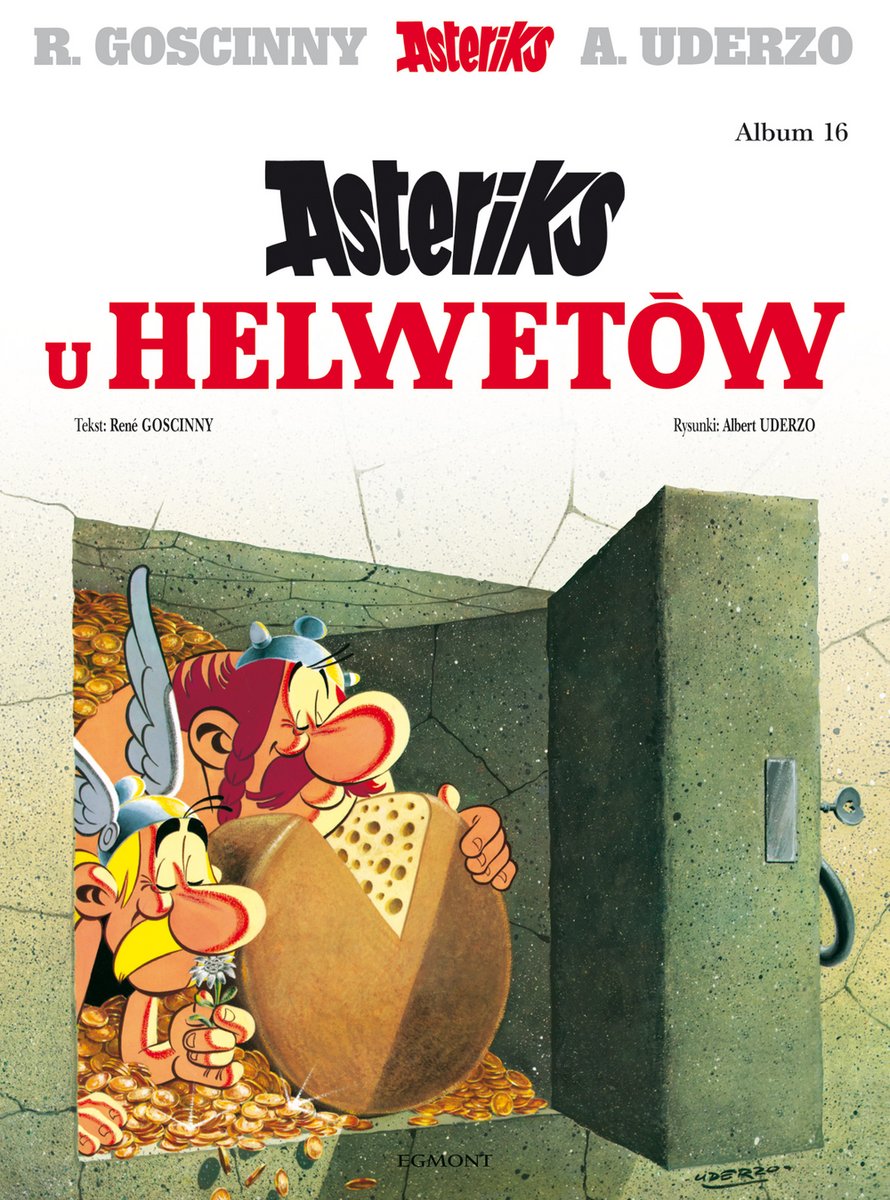 Asteriks u Helwetów. Asteriks. Tom 16 - Goscinny Rene | Książka w Empik