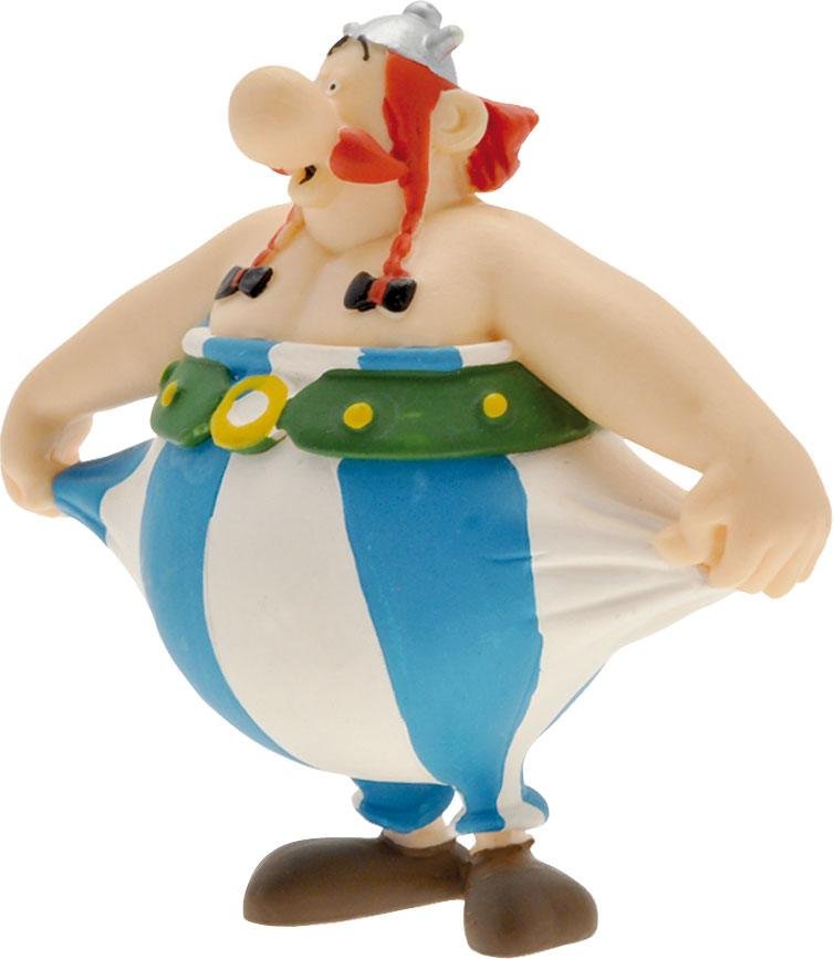 Asterix Figure Obelix holding his pants 8 cm - Inna marka | Sklep EMPIK.COM