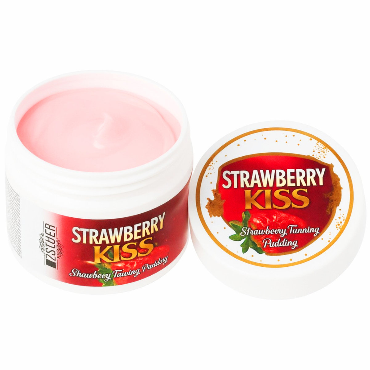 Asther STRAWBERRY KISS pudding truskawkowy do opalania 250 ml | Sklep ...