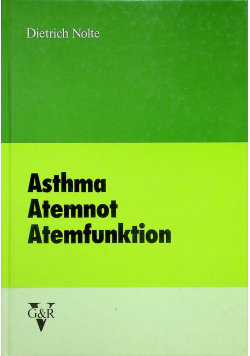 Asthma atemnot atemfunktion - | Książka w Empik