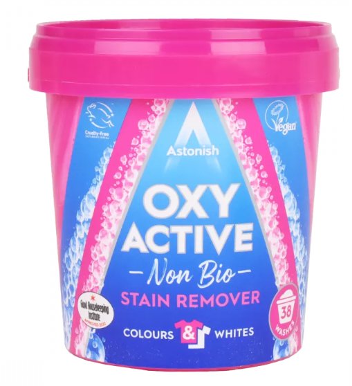 Astonish Oxy Active Odplamiacz Uniwersalny 825G - Astonish | Sklep EMPIK.COM